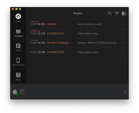 React Native Debugging Tools