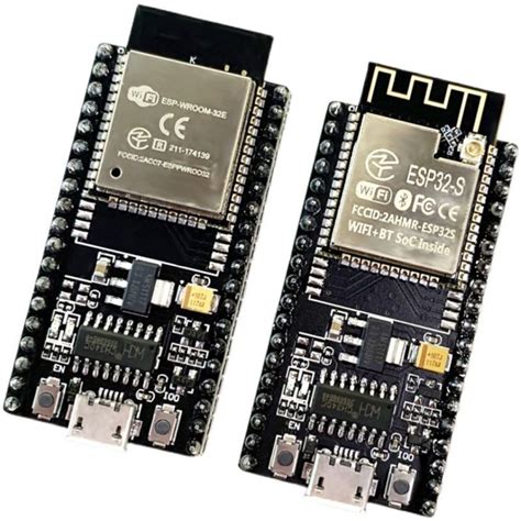 HOT UUKGFDSSOOY 545 1pcs ESP32 NodeMCU ESP 32S ESP WROOM 32E WiFi Development Board Dual Cores