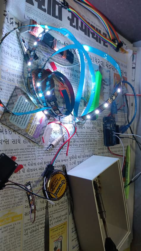 My Lights Are Not Responding To Wled Esp32 Rwled