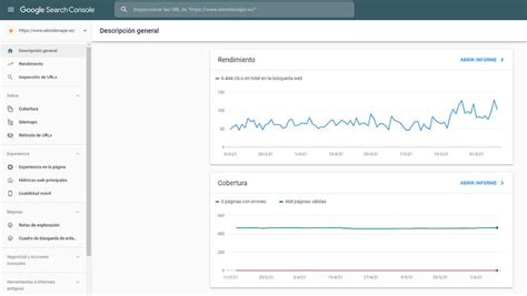 Google Search Console Qué es y cómo usarlo en tu Web