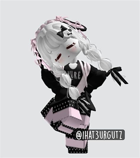୨♡୧ Roblox Fit Inspo ┈┈┈┈┈ Scary Games Aesthetic Roblox Royale High