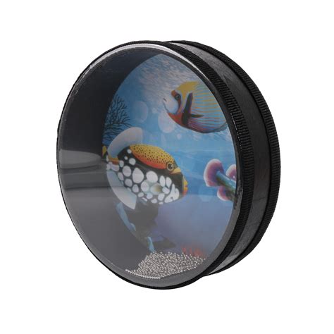 Wave Bead Ocean Drum Musical Instruments 8 Inch