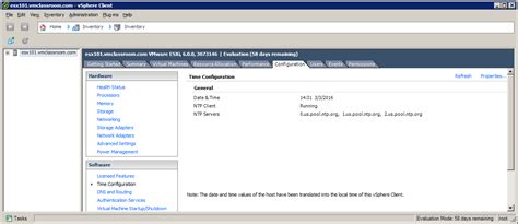 Timekeeping On ESXi JohnBorhek Com