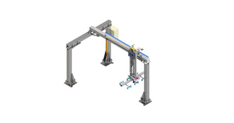 3 Axis Glass Transfer System