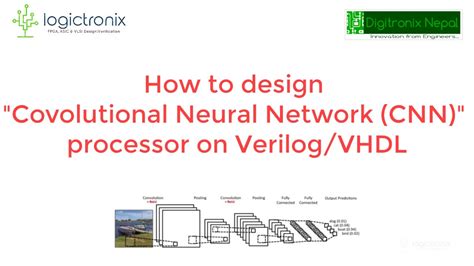 Convolutional Neural Network CNN Processor Design On VHDL Verilog YouTube