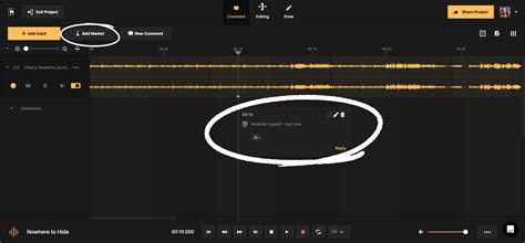 How To Add Markers Into An Audio File Notetracks Audio Review And