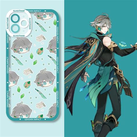 Genshin Impact Phone Case Venti Cute Chibi Phone Cases Genshinbox