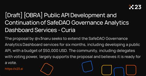 Safedao Proposal For Api Access X23ai Posted On The Topic Linkedin