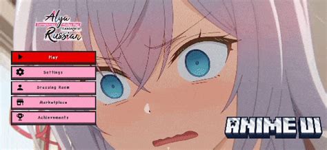 Alya Ui Anime Girl Animated Ui Minecraft Texture Pack Addon
