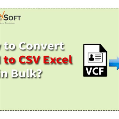 How Do I Convert A Vcard File To Excel Kaggle