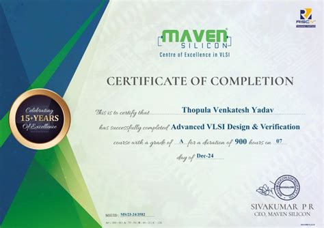 Vlsi Vlsi Semiconductor Designverification Verification