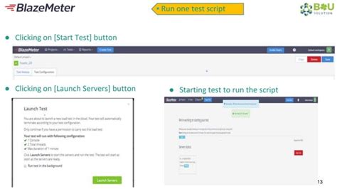 Introduction To Blazemeter And Jmeter PPTX Web Development Internet