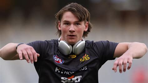 AFL News Bailey Humphrey Contract Extension Four Year Deal A Sun Until 2028 The Australian