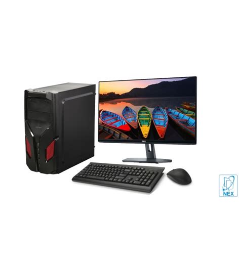 Brand New Intel Core I Desktop PC Full Set