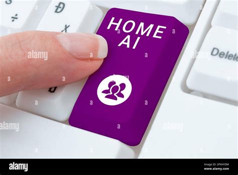 Conceptual Display Home Ai Conceptual Photo Home Solution That Enables Automating The Bulk Of