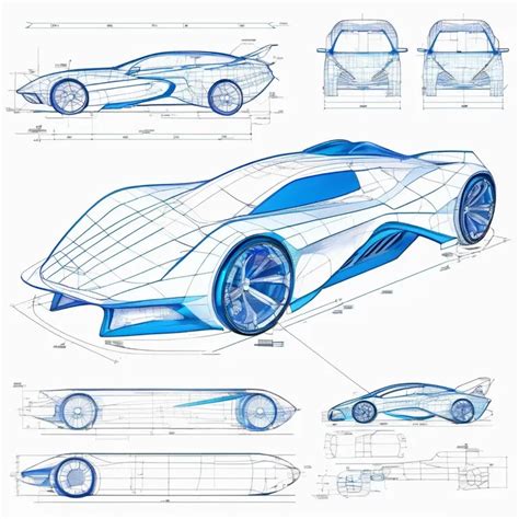 Schematic Engineering Illustrations Stable Diffusion Prompt Promptbase