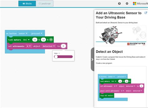 适用于lego Ev3的microsoft Makecode 恐龙园