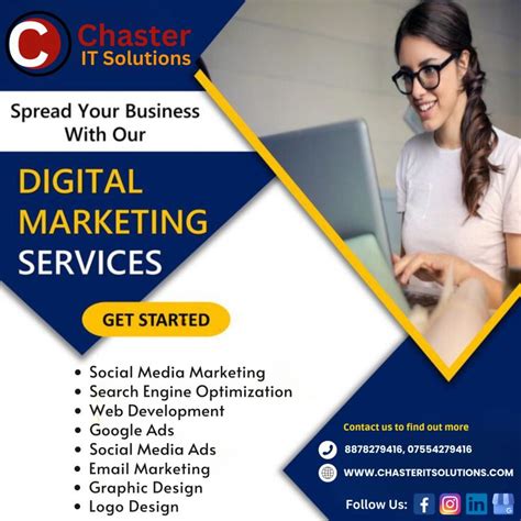 Chaster It Solutions Pvt Ltd On Linkedin Marketing Website Webdevelopment