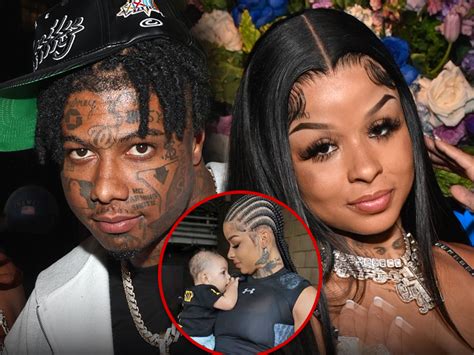 Blueface Denies Again Hes The Biological Dad Of Chriseans Son