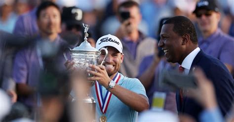 윈덤 클라크 Us오픈 제패 통산 2번째 우승이 메이저 첫 정상