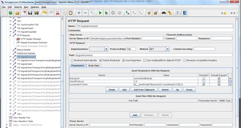 websocket performance testing of an application which has web socket