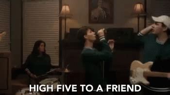 High Five To A Friend Celebration  High Five To A Friend High Five