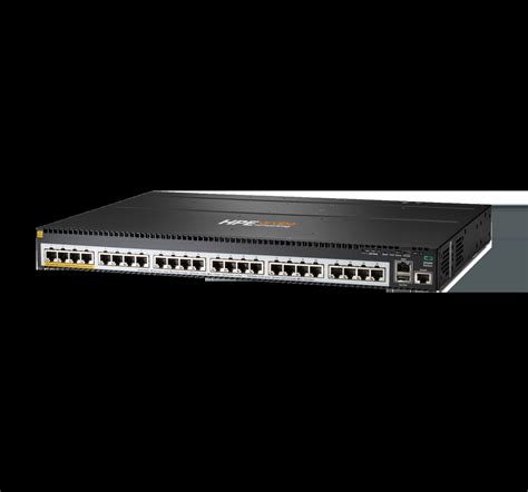 Hpe Aruba Networking 2930m 24p Smart Rate Poe Class 6 Switch Hpe