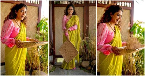 Poornima Indrajith Latest Photoshoot Classic Movies