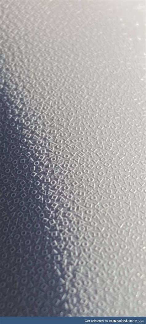 The Texture Of The Ps5 Controller Close Up Funsubstance