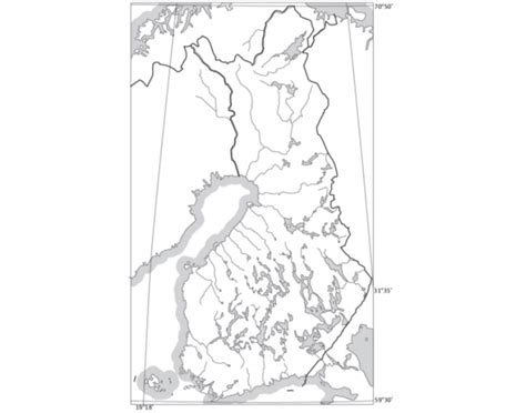 Suomen Paikannimistöä Järvet Joet Ja Merialueet Quiz