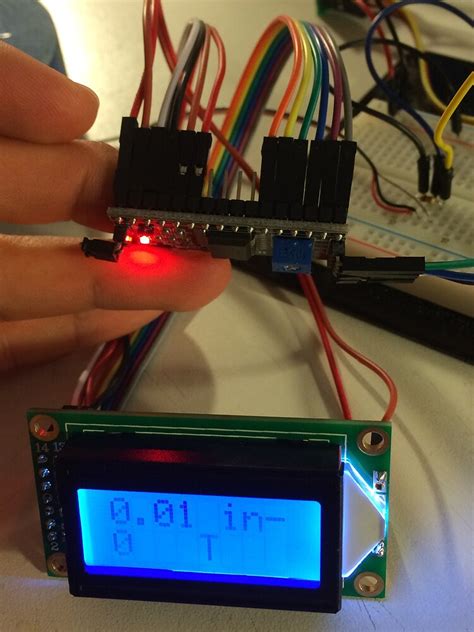 Making A 8x2 I2C LCD Display Displays Arduino Forum