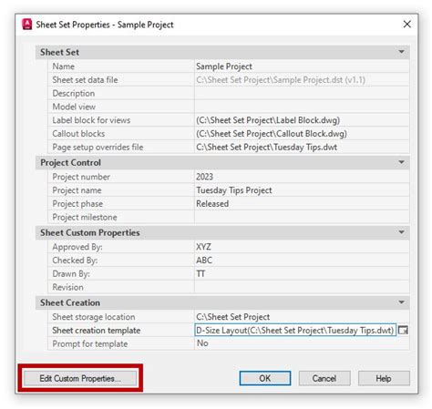 Sheet Set Manager Tuesday Tips With Frank Autocad Blogs Autocad Forums