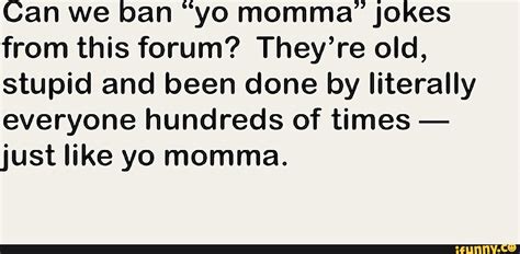 Yo Momma Jokes