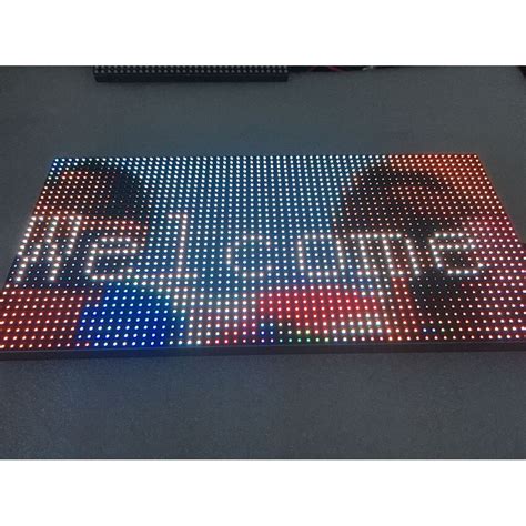 Matrix vandtæt p5 led panel 1 8 scan rgb 320 160m Grandado