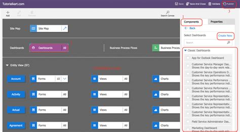 How To Add Entity Assets And Artificat To Dynamics 365 App