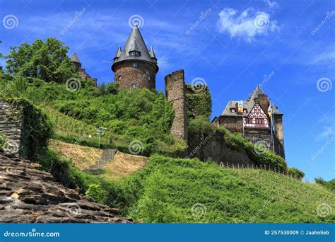 Burg Stahleck Castle And Town Wall Of Bacharach Unesco World Heritage
