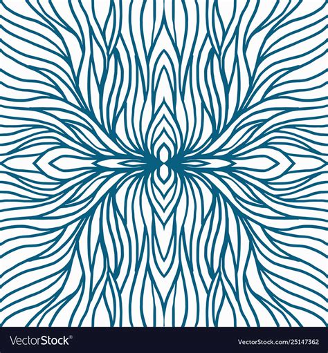 Root Pattern Royalty Free Vector Image Vectorstock