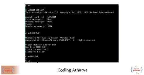 51 Program To Find Length Of String In 8086 Microprocessor ~ Coding Atharva