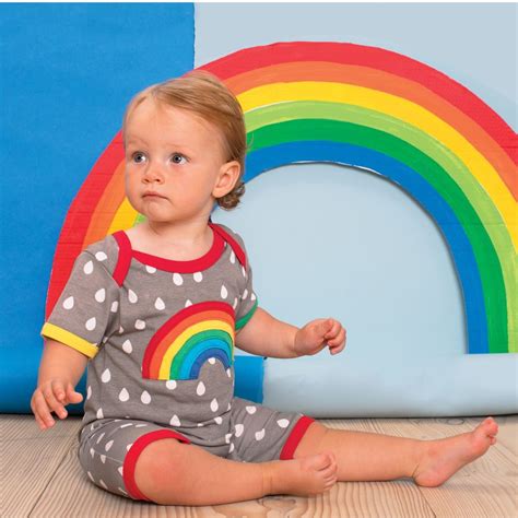 Raindrops Shortie Romper Qookeee