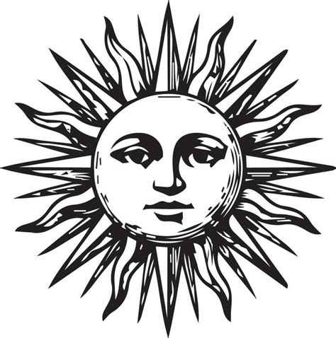Medieval Sun Vector Art Icons And Graphics For Free Download