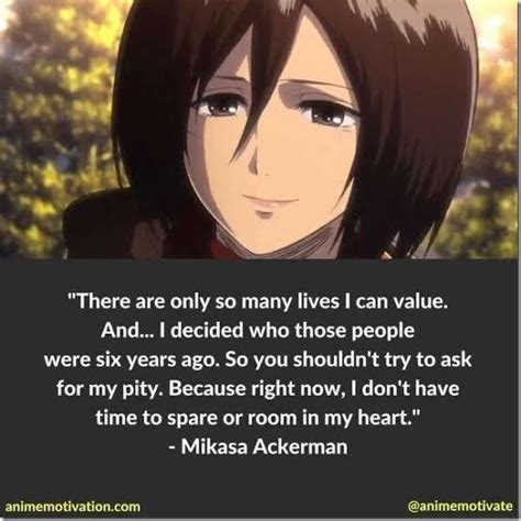 Mikasa Ackerman Quotes What If Mikasa Ackerman Had A Twin Brother