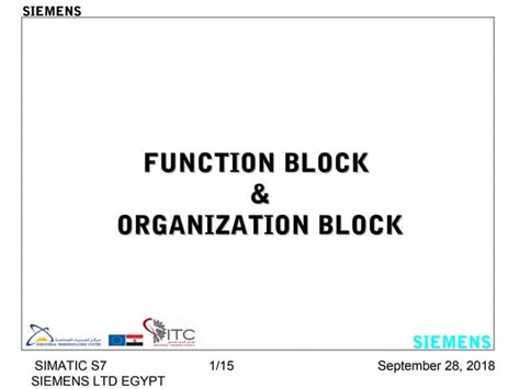 Function Block And Organization Block Ppt