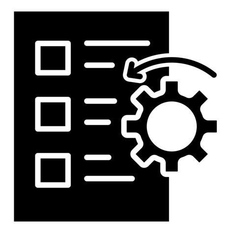 Evaluation Process Icon Line Vector Illustration 42387802 Vector Art At