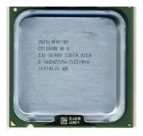Procesador Intel Celeron D 331 26ghz Sl98v 18 Mercadolibre
