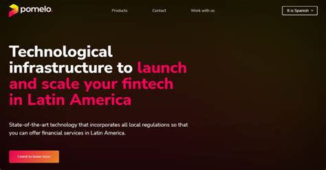 Pomelo Creator Of A Fintech As A Service Platform For Latin America Raises M In Tiger