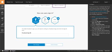 Building Apps With AWS Mobile Hub Adding User Sign In And Data Storage