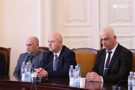 საქართველოს საქართველოს პრემიერ მინისტრი ირაკლი კობახიძე უზენაესი სასამართლოს მოსამართლეებსა