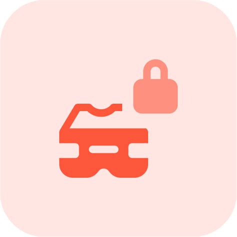 Lock Pixel Perfect Tritone Icon