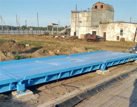 85463-22: ВПА Весы электронные автомобильные тензометрические для ...