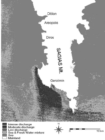 The Classified According To The Density Slicing Method Thermal Image Download Scientific